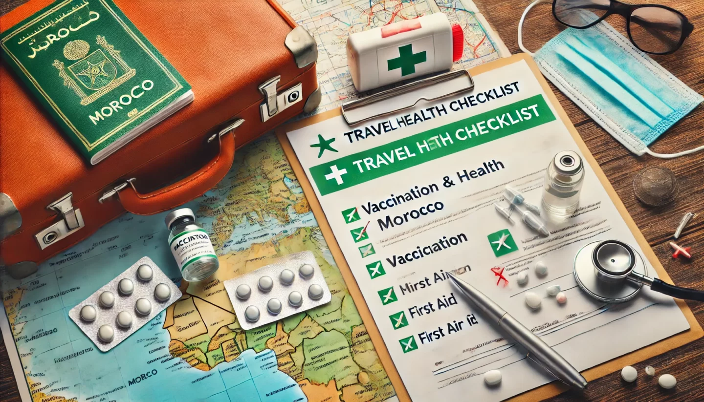 Vaccination & Health requirement to visit Morocco